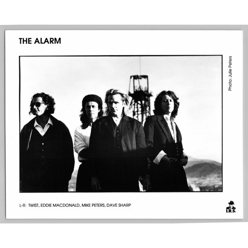 The Alarm Welsh Alternative Rock New Wave Post-Punk 80s-90s Music Press ...
