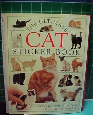 The Ultimate Sticker Book: Cat by DK Publishing | eBay