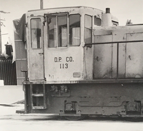 Duke Power Railroad FEC #113 GE-25T Train B&W Photo Chamblee GA 1970 | eBay