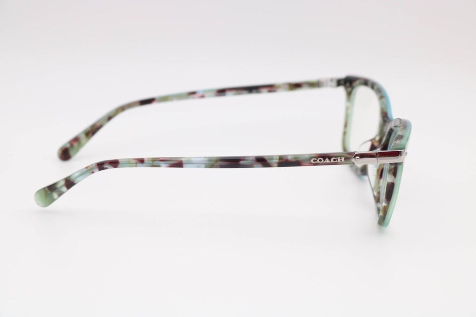 Coach Hc6219U 5778 Seaglass Tortoise Cat Eye Eyeglasses Frames 51-17 ...