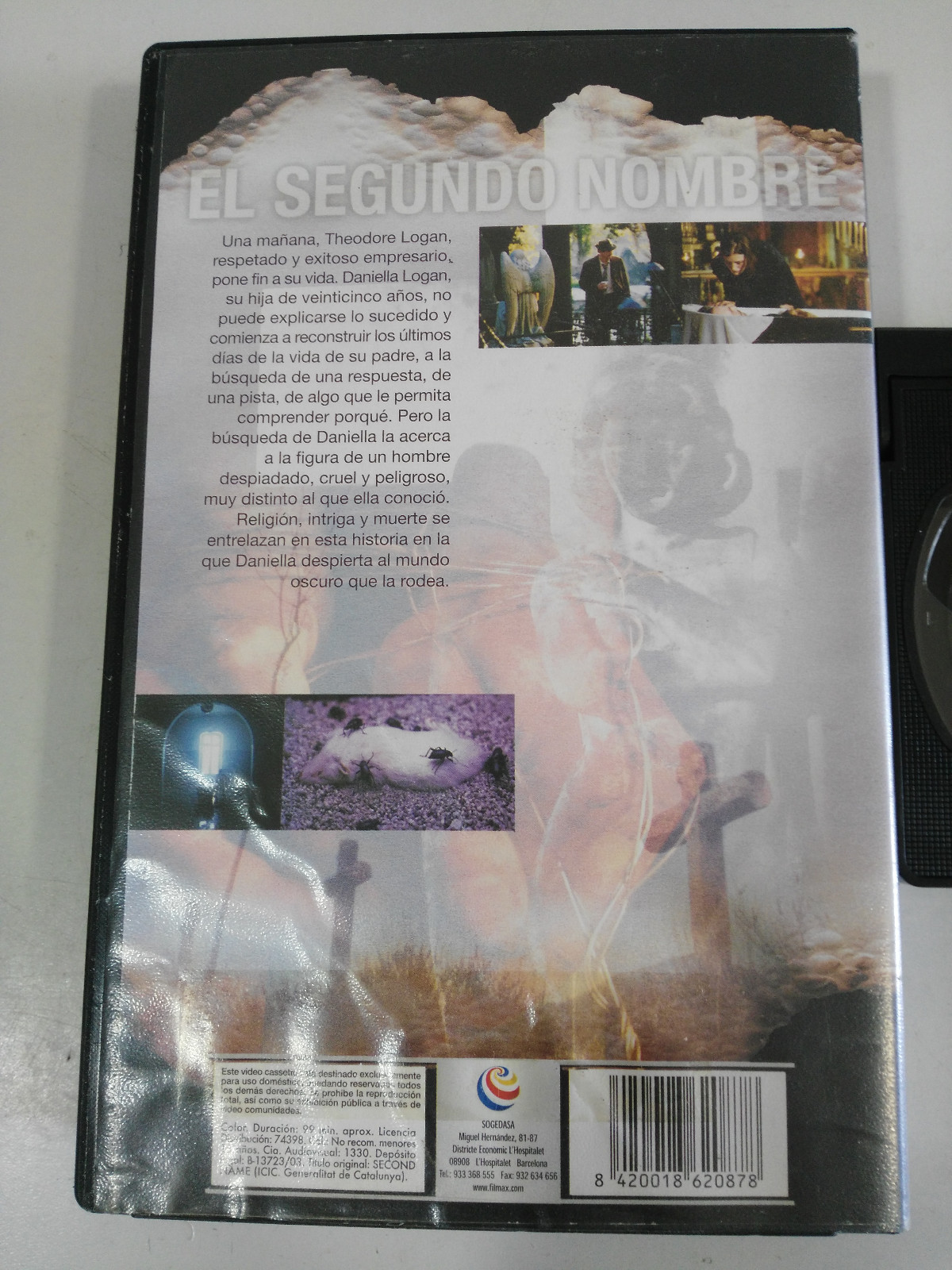 EL SEGUNDO NOMBRE PACO PLAZA VHS TAPE COLECCIONISTA CASTELLANO | eBay