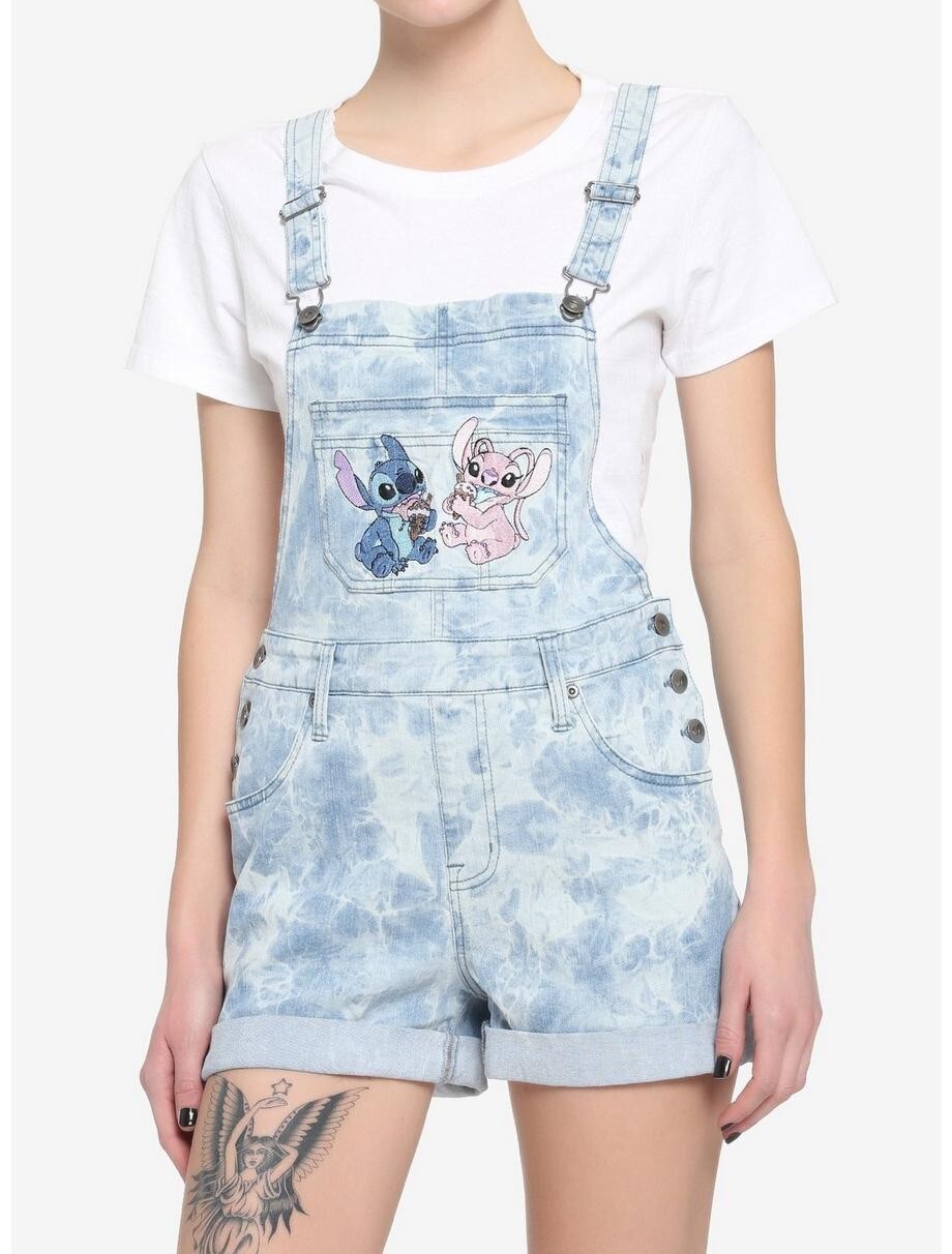 Juniors Disney Lilo & Stitch: Angel & Stitch Acid Was… - Gem