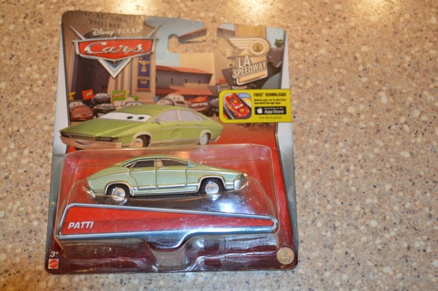 Disney Pixar Cars Patti - 2016 La Speedway Series Mattel for sale ...