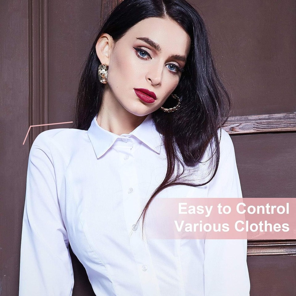 2Pairs Women Shoulder Pads Push up Soft Adhesive Silicone Shoulder Pads ...