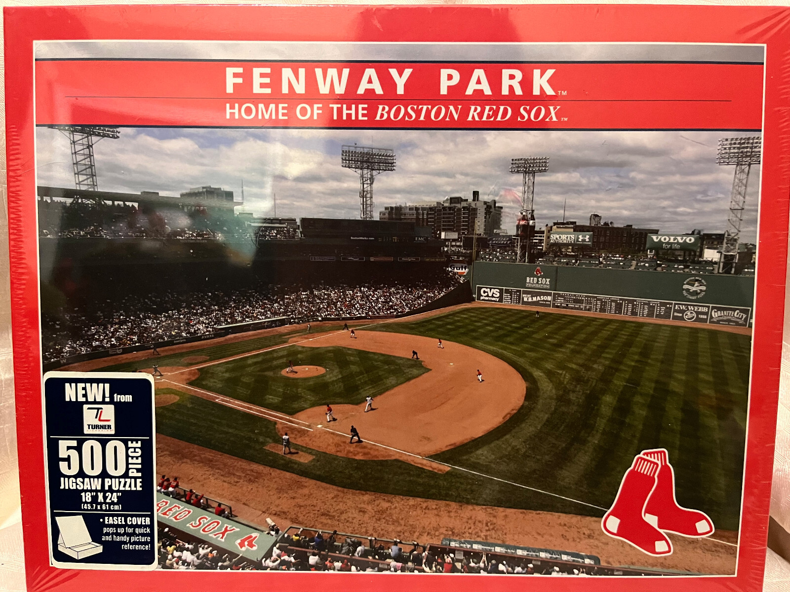 Fenway Park Red Sox Puzzle 500 PC Turner Never Opened 18x24 for sale ...
