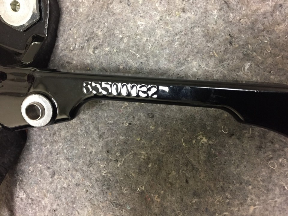 HARLEY DAVIDSON FXDL DYNA LOWRIDER MUFFLER SUPPORT BAR BRACKET 65500032 ...