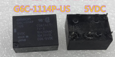 1PC NEW Omron relay G6C-1114P-US-5VDC G6C-1114P-US 5VDC | eBay