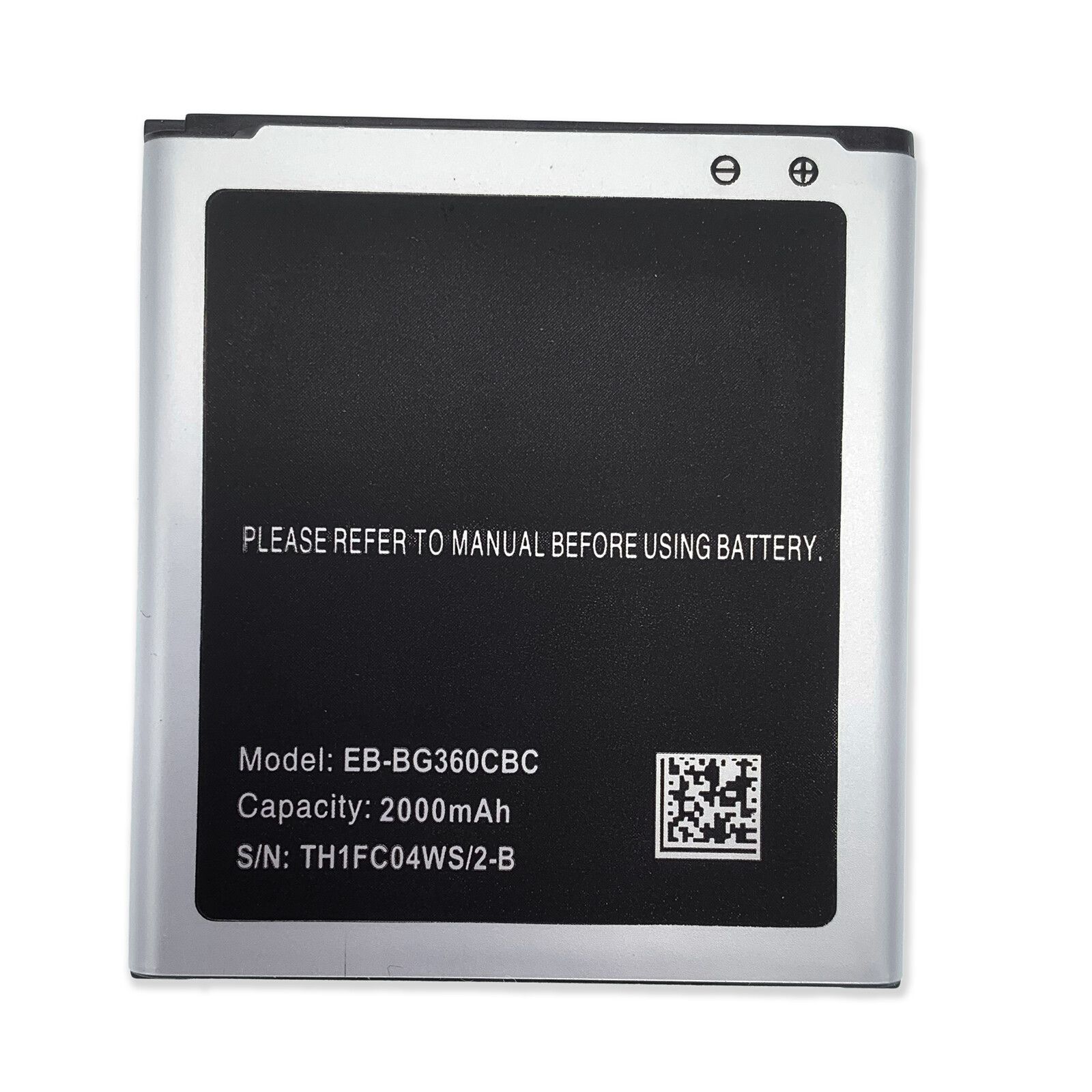2000mAh Battery For Samsung Galaxy Core Prime SM-G360T EB-BG360CBZ EB ...