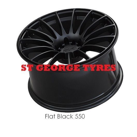 4 X 16" ORIGINAL XXR 550 FLAT BLACK WHEELS XXR550 RIMS OFFICIAL STANCE ...