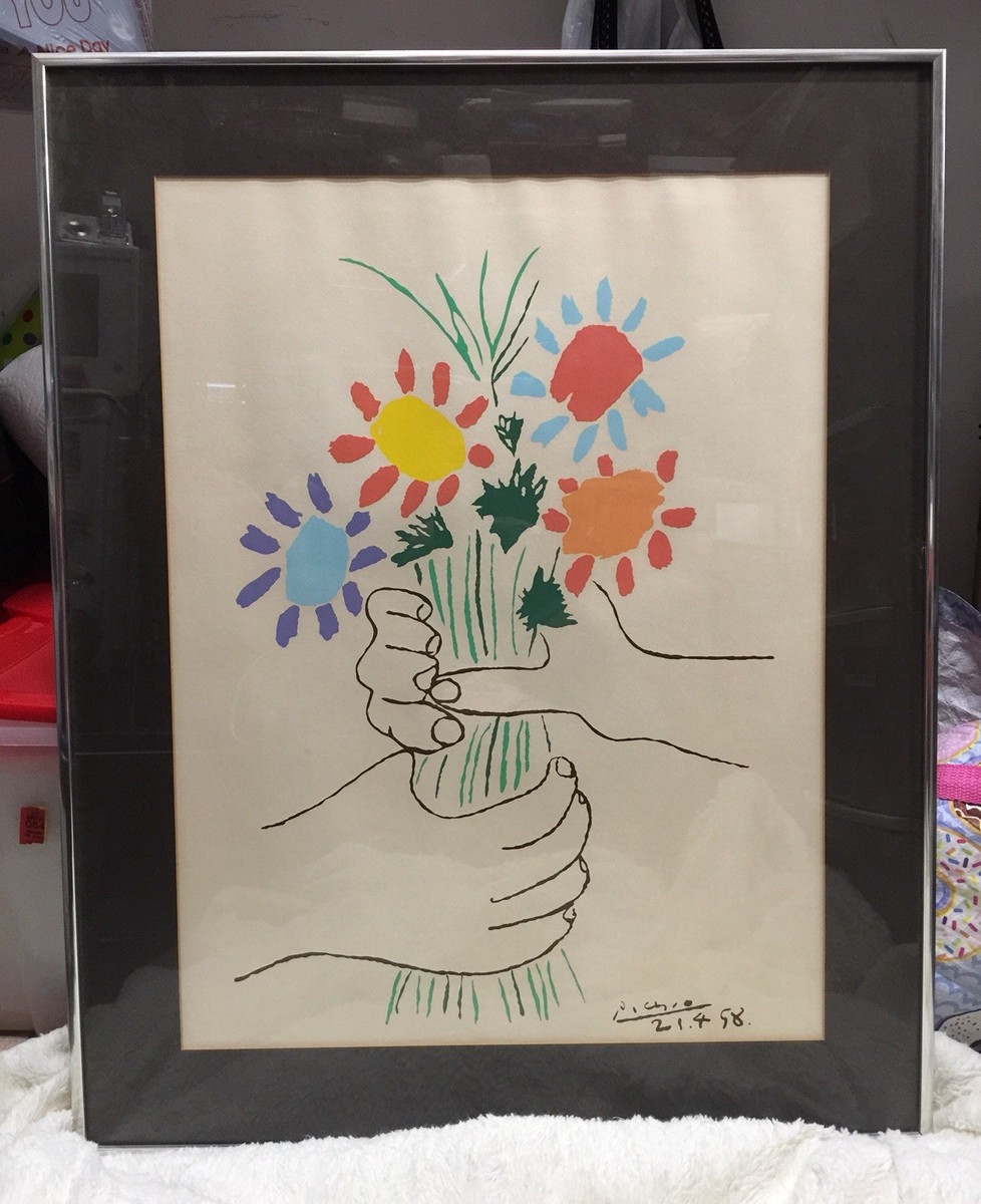 Picasso Flower Bouquet