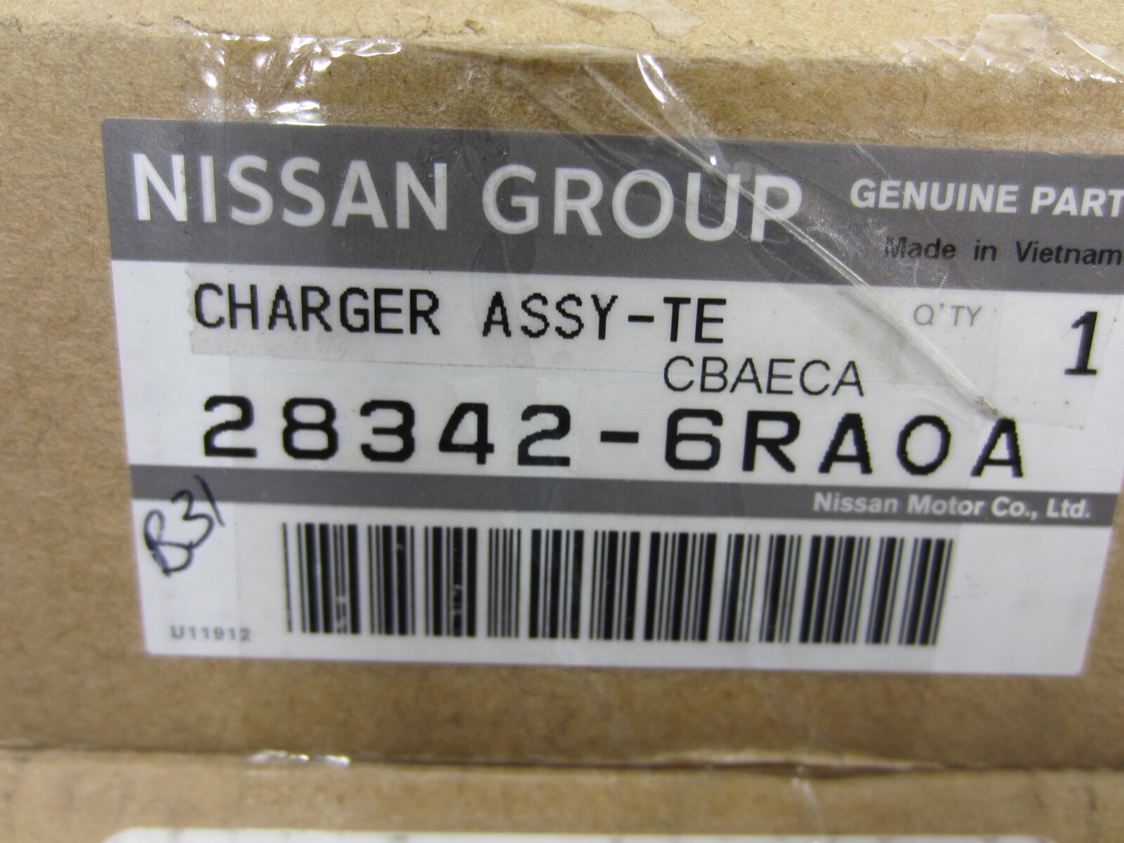 Genuine Nissan Battery Charger 28342-6RA0A | eBay
