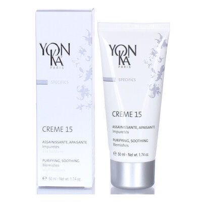 Yonka Crème 15 1.74oz/50ml NEW IN BOX | eBay