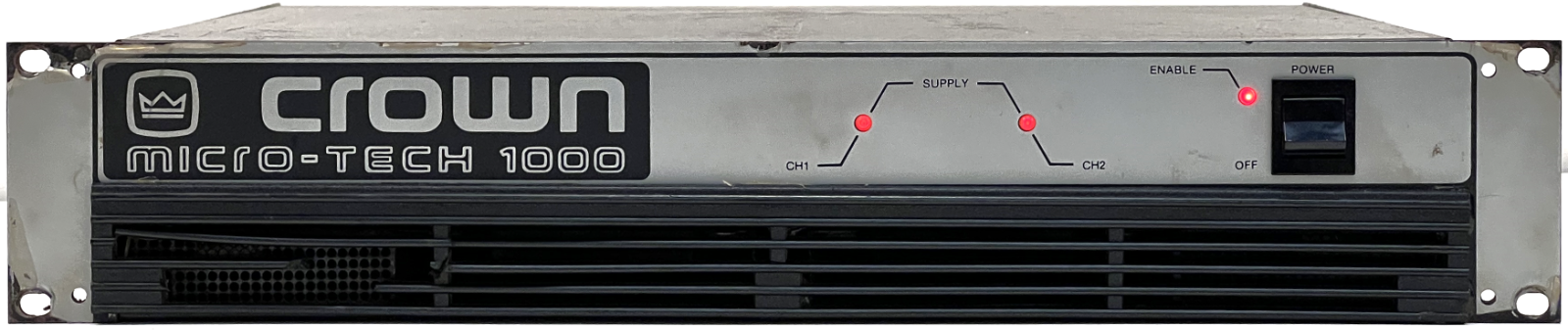 CROWN Micro-Tech 1000 500-watt stereo/800-watt bridged Power Amp | eBay