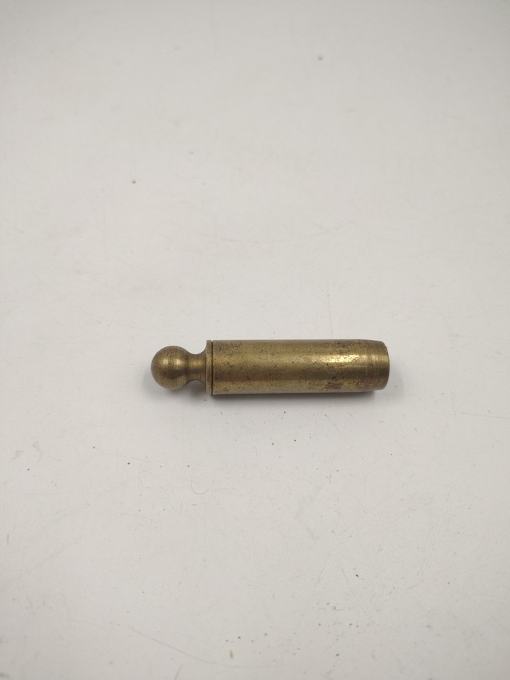 Vintage Brass Black Powder Shooting Adjustable Measure Muzzleloader | eBay
