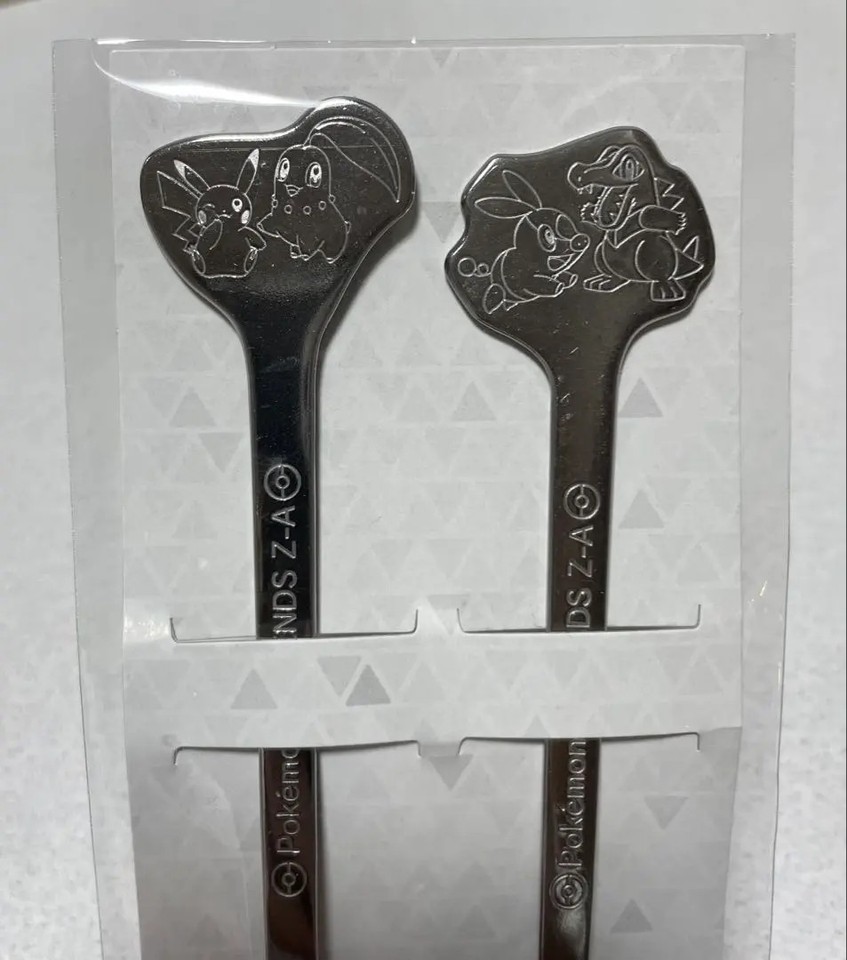 Pokemon Legends Z-A Amazon Limited cutlery set Spoon & Folk Japan NEW ...
