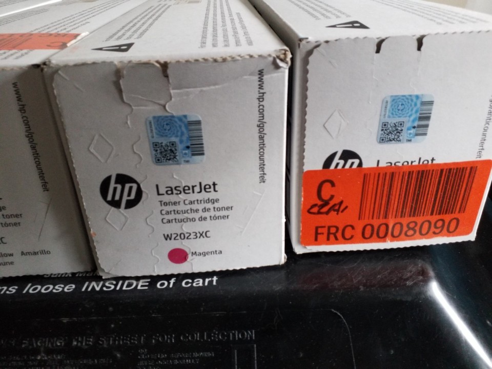 HP LASERJET 414X W2020XC W2021XC W2022XC W2023XC GENUINE TONER ...