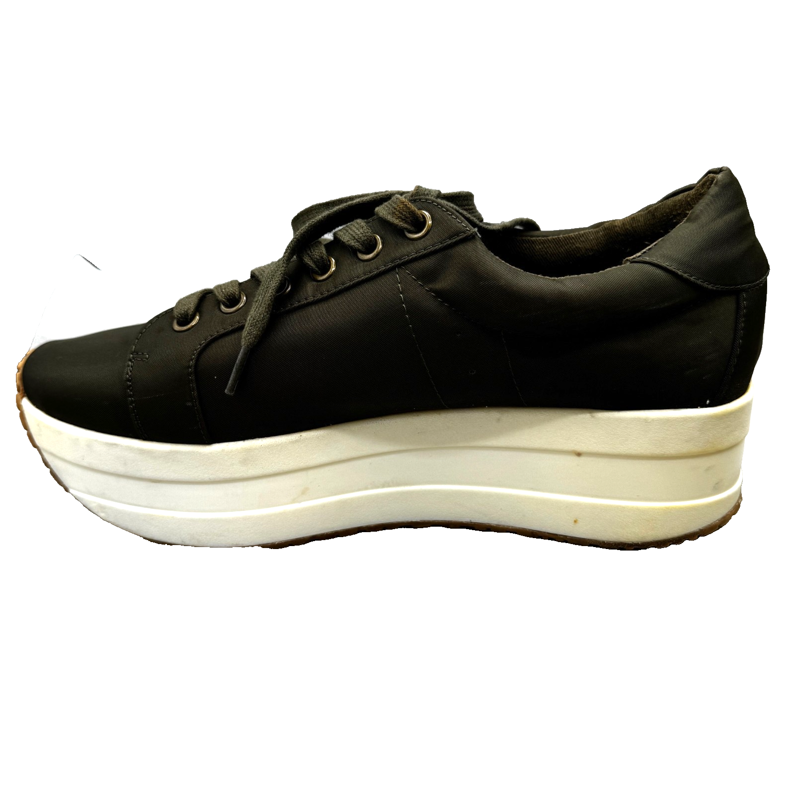 STEVE BY STEVE MADDEN BARB FASHION PLATFORM CHUNKY SNEAKERS WOMENS 9 ...