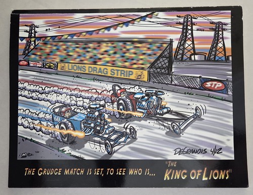 Albertson Olds THE KING OF LIONS Drag Strip 18 WINS IN A ROW! (2012 ...