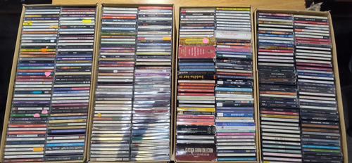 Bulk Lot of 400 CDS All Genres | eBay