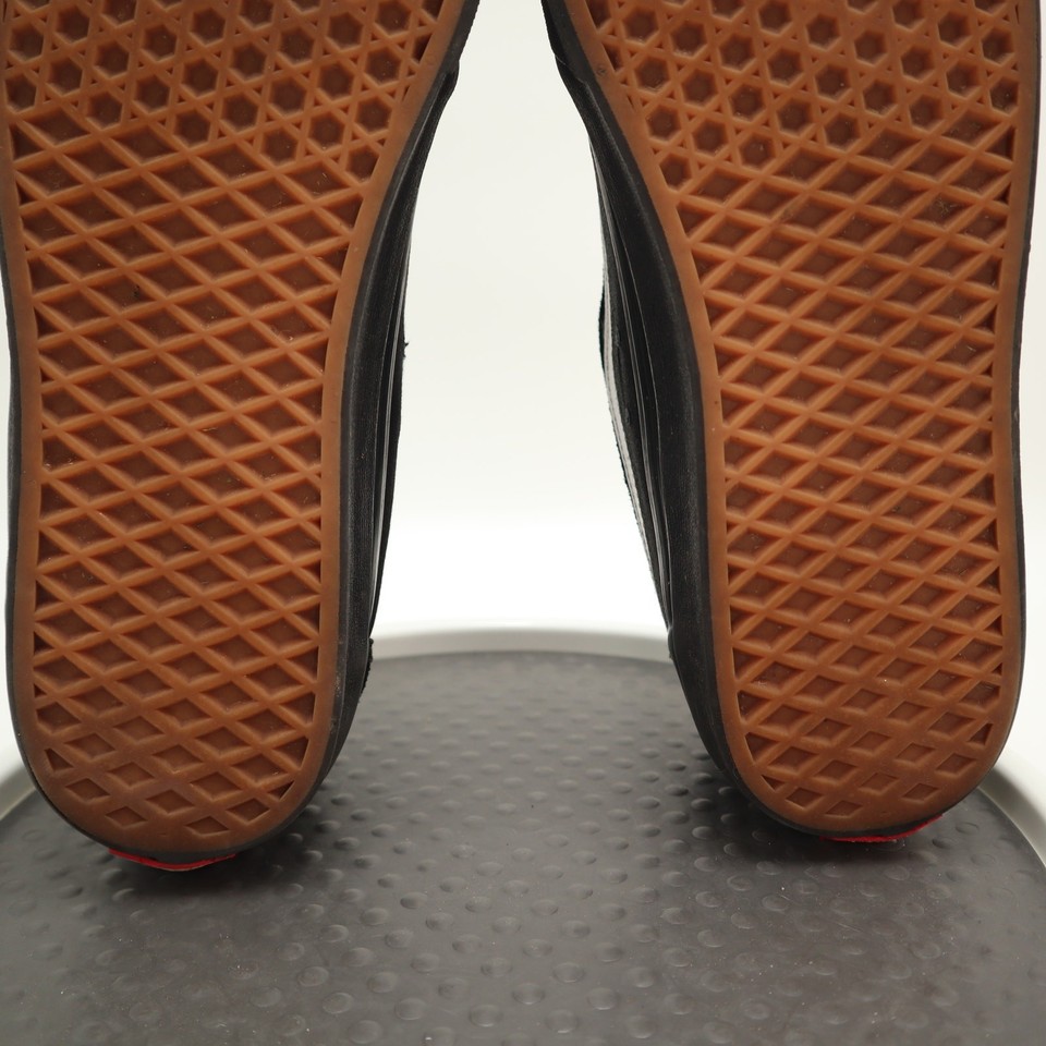 Vans Popcush Mens Black Suede Old Skool Size 12 Shoes Lace up Skate ...