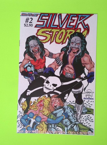Silver Storm #2 Vol. 2 1998 Silverline Comics 8.0 Comic Book W236-149 ...