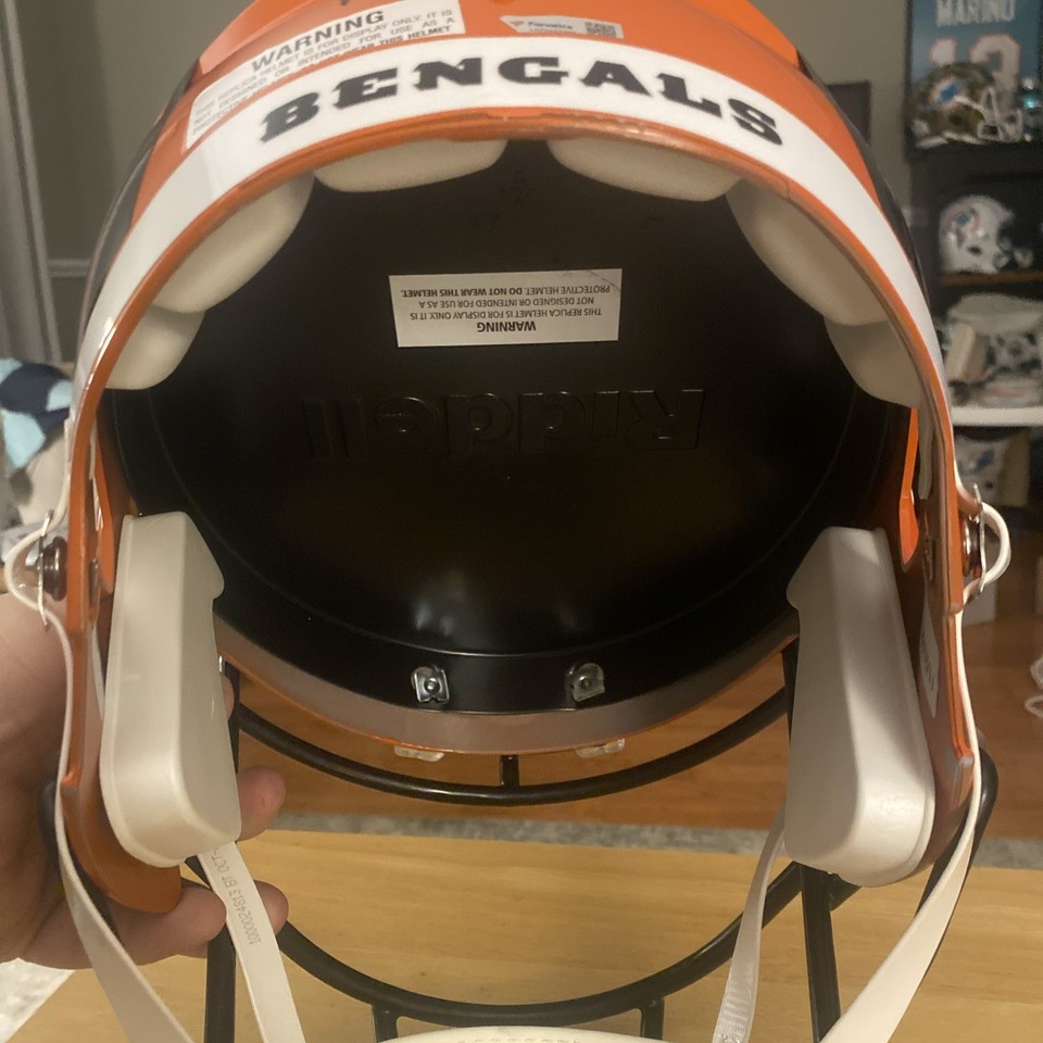 Joe Burrow Signed Cincinnati Bengals Full Size Rep Helmet - Fanatics ...