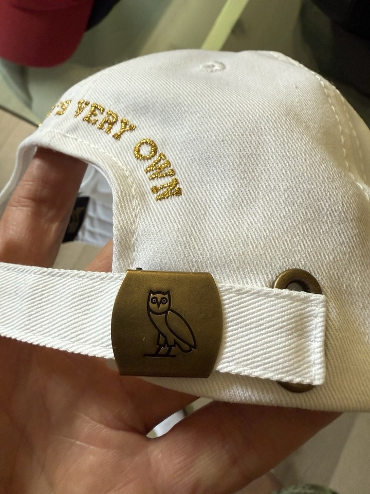 OCTOBERS VERY OWN OVO DRAKE OWL STRAP BACK DAD HAT ADULT OSFA BASEBALL ...