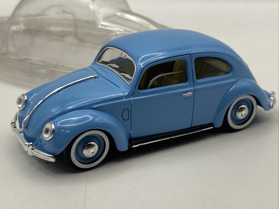 SOLIDO VOLKSWAGEN VW BEETLE COCCINELLE 1950 MINT CONDITION Die-cast 1/ ...