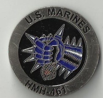 Iron Horse HMH-461 CJTF-HOA DET- B Djibouti Marine Challenge Coin | eBay