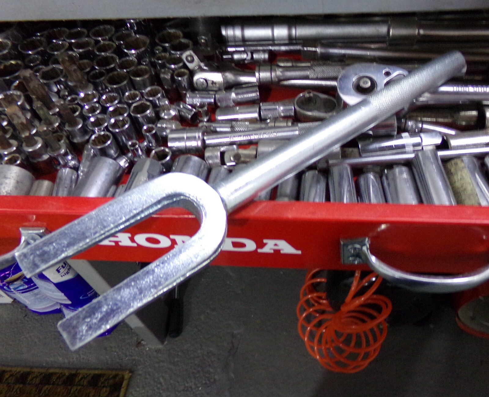 Ball Joint Seperator Separator Splitter Tool Tie Rod End Mechanics Long ...