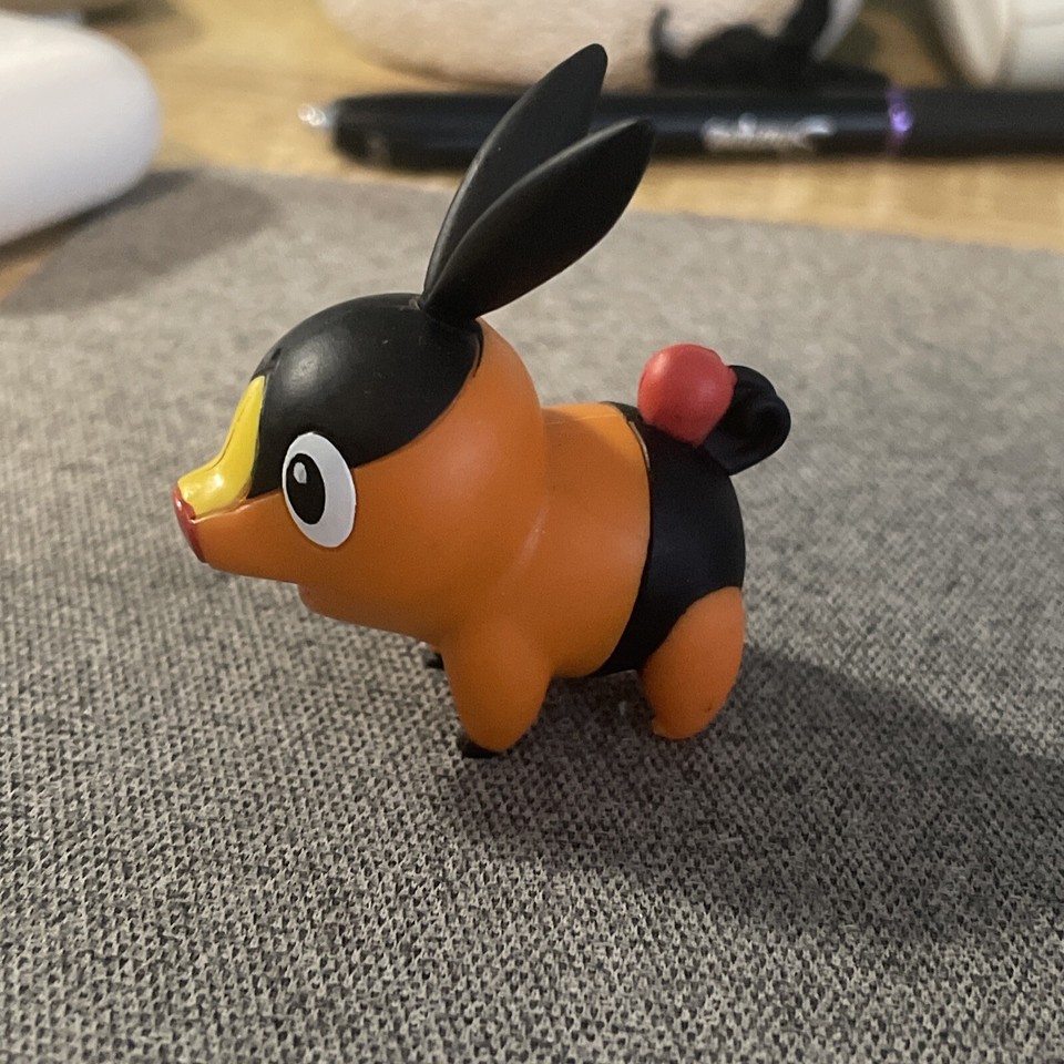 Tepig Pokemon Battle Styles Figure | eBay