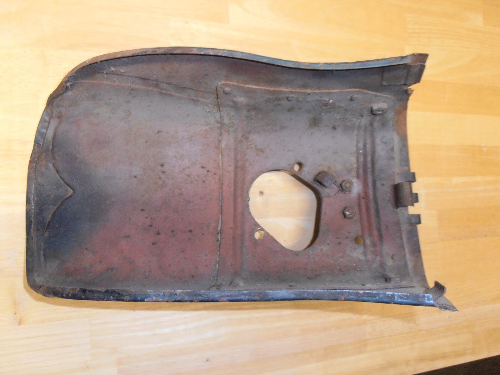 Harley panhead rear fender | eBay