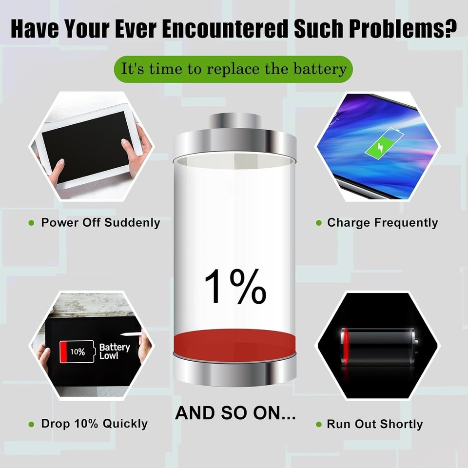 Replace battery C11P1505 for ASUS ZenPad 8.0 Z380C Z380CX Z380KNL 1ICP3 ...