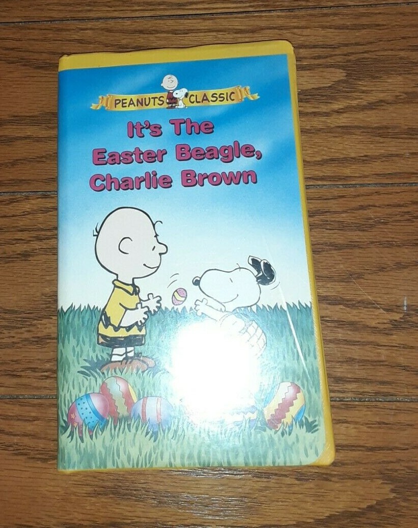 Its The Easter Beagle Charlie Brown Vhs