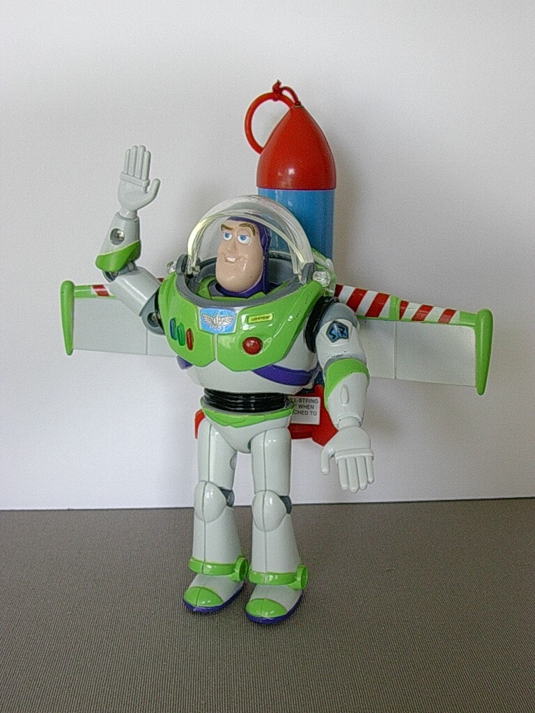 BUZZ LIGHTYEAR ROCKET BIG ONE TOY STORY | eBay