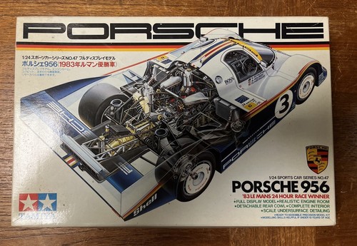 Tamiya 1/24 Sports Car Series Porsche 956 1983 Model Kit #2447 Open Box ...