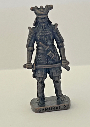 Kinder Metal 1992 - SCAME - Samurai 2 | eBay