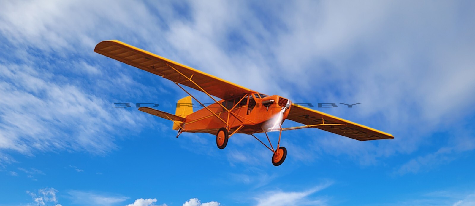 1928 Curtiss Robin 41" WS RC Airplane Laser Cut Balsa Ply Short Kit W ...