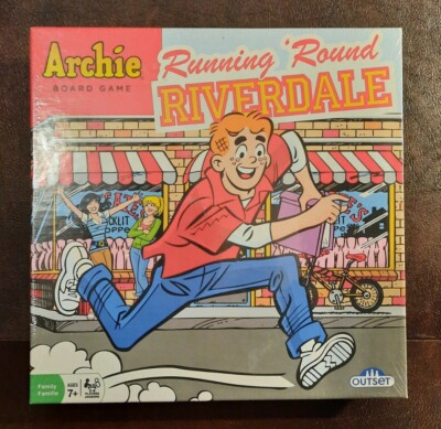 Archie Board Game Round Riverdale By Outset Family Game | eBay