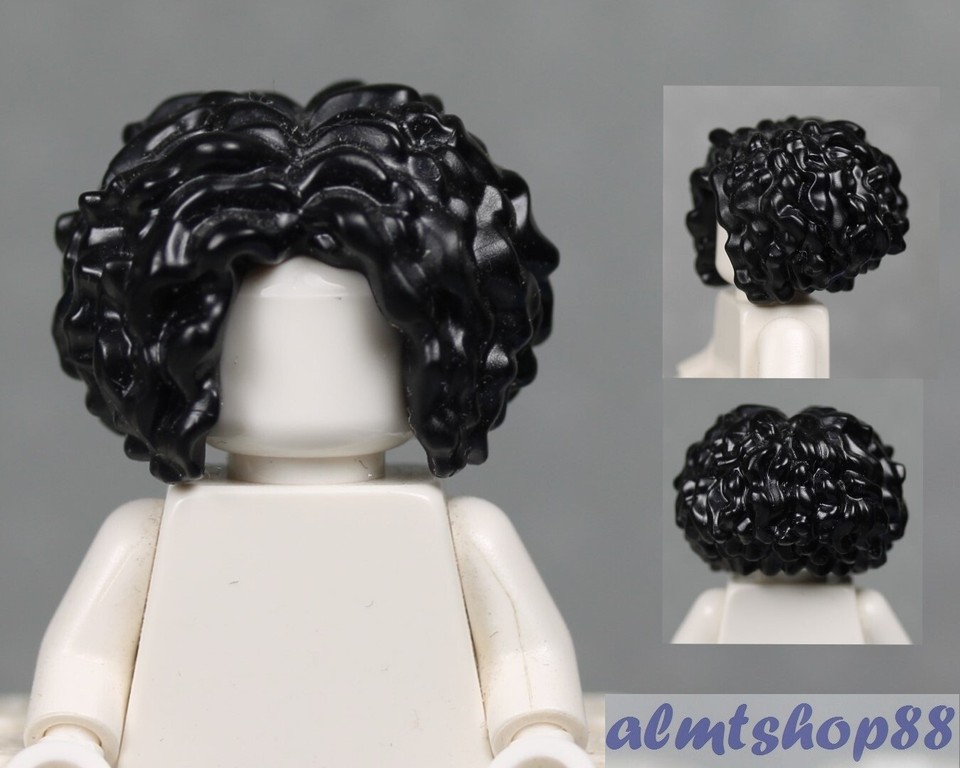 LEGO - FEMALE Hair Pieces - PICK YOUR COLORS & STYLE - Minifigure Wigs ...