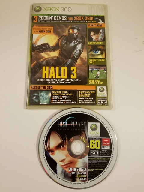 Video Game - Microsoft Xbox 360 - OFFICIAL XBOX MAGAZINE DEMO DISC #60 ...
