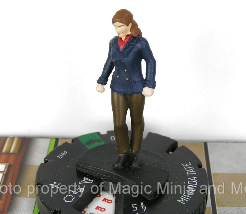 Batman: The Dark Knight Rises ~ MIRANDA TATE #012 HeroClix movie ...