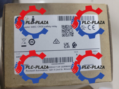 Allen Bradley 440C-CR30-22BBB Guardmaster Safety Relay 22 PT I/O PLC | eBay