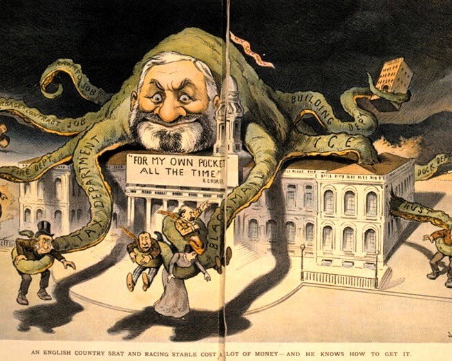 Richard Croker 8X10 Photo Picture American politician New York City ...