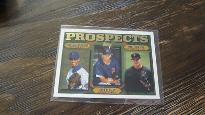 1997 TOPPS PROSPECTS #494 BASEBALL CARD | eBay