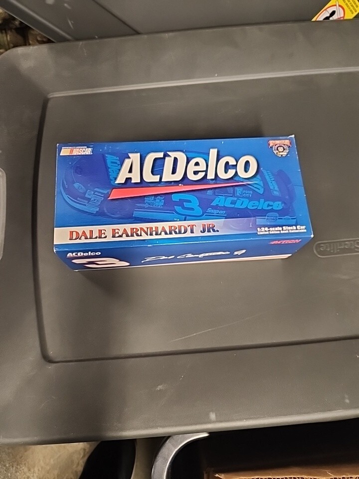 Dale Earnhardt Jr #3 AC Delco 1998 Monte Carlo 1:24 Stock Car Action | eBay