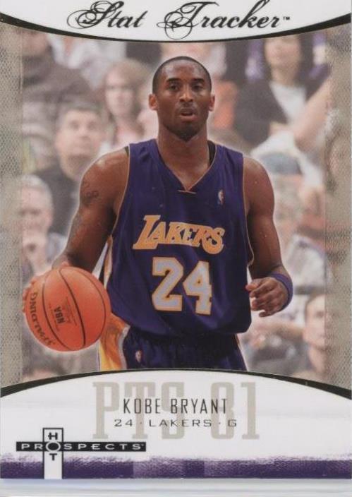 2007-08 Fleer Hot Prospects - Stat Tracker Kobe Bryant #ST-22 for sale ...