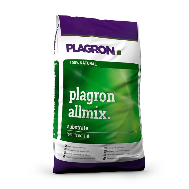 Plagron All Mix 50L Erde Blumenerde Bio Pflanzenerde Allmix Substrat ...