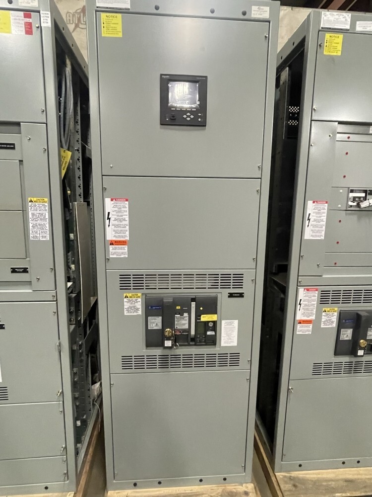 General Electric Spectra 1600 Amp 480 Volt Switchboard Electrically ...