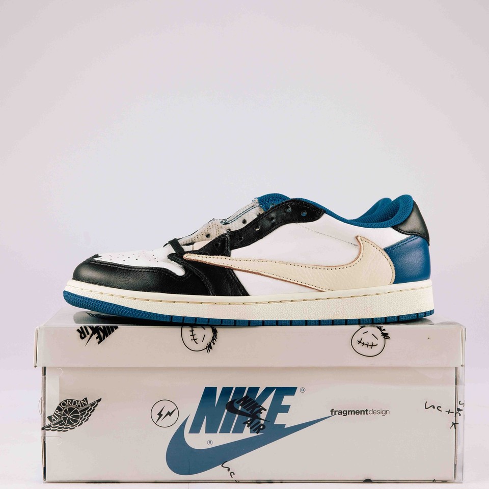 Jordan 1 Retro Low OG SP Fragment x Travis Scott - Used - 0117 | eBay